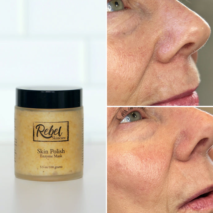 Skin Polish - Enzyme Mask - Rebel Skincare